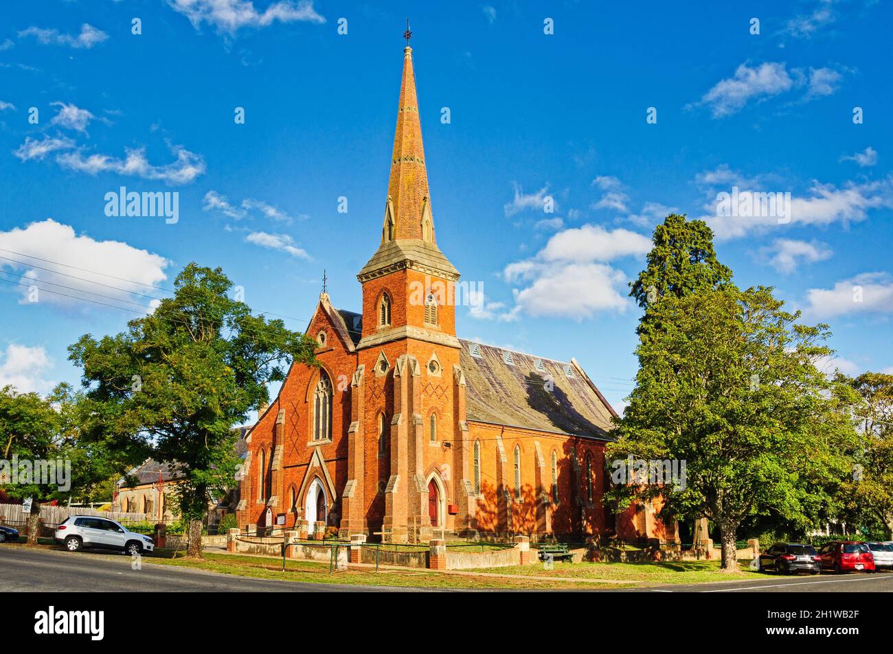 This impressive red brick Uniting Church, formerly known as the ...