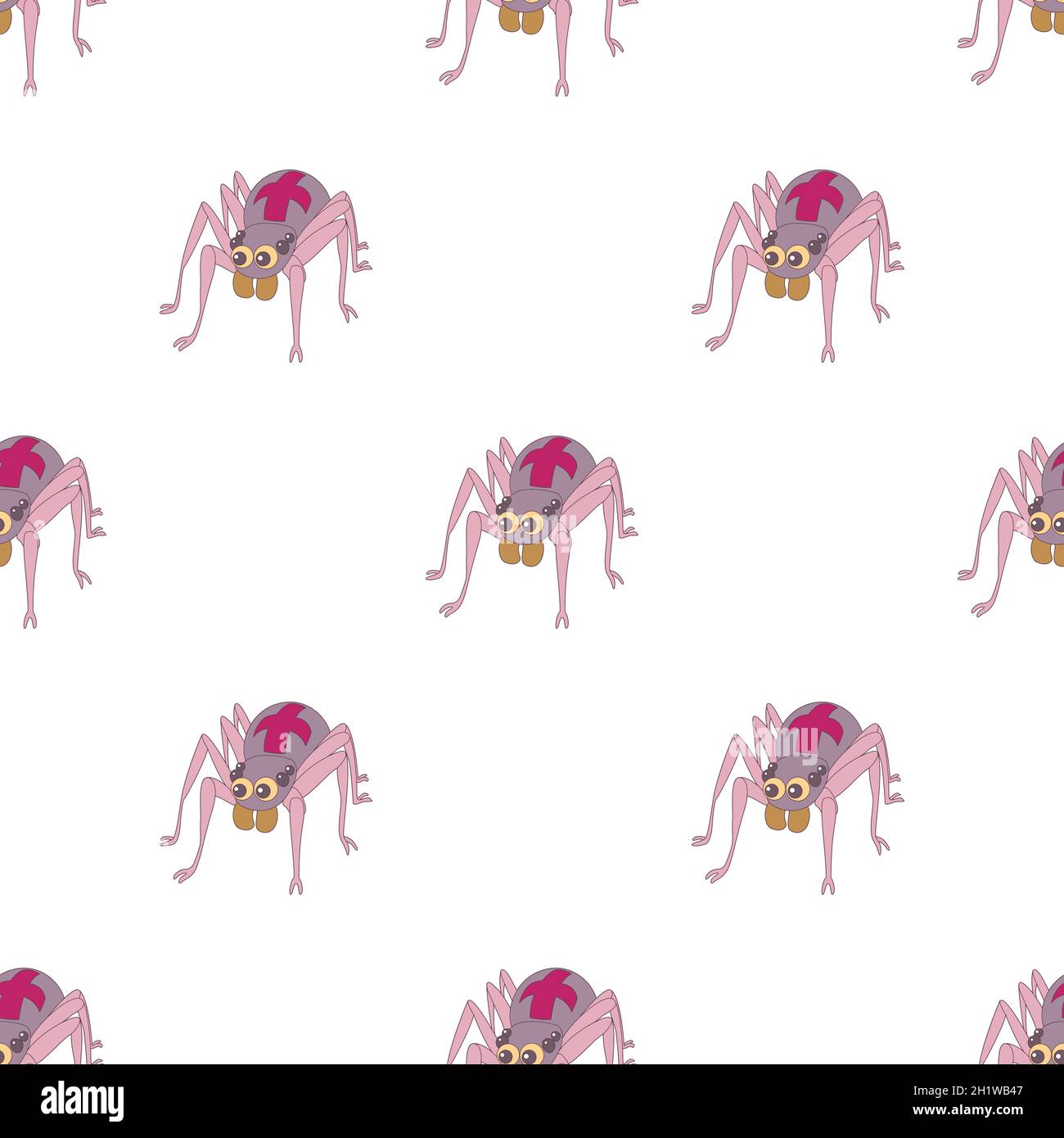 Spider pattern seamless background texture repeat wallpaper geometric ...