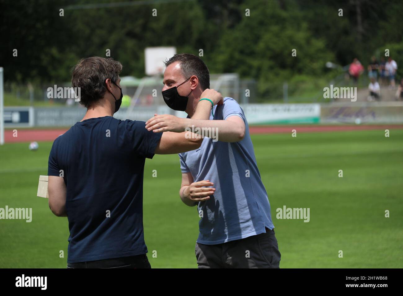 Christian preusser sc freiburg ii hi-res stock photography and images ...