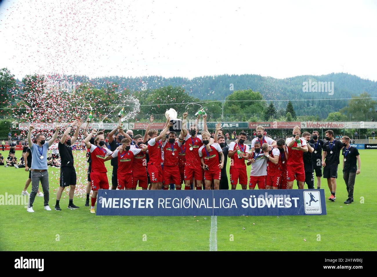 Christian preusser sc freiburg ii hi-res stock photography and images ...