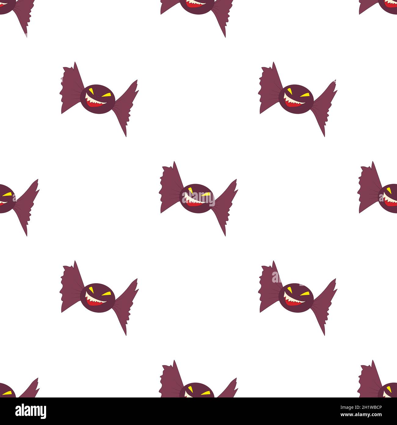Halloween bat pattern seamless background texture repeat wallpaper ...