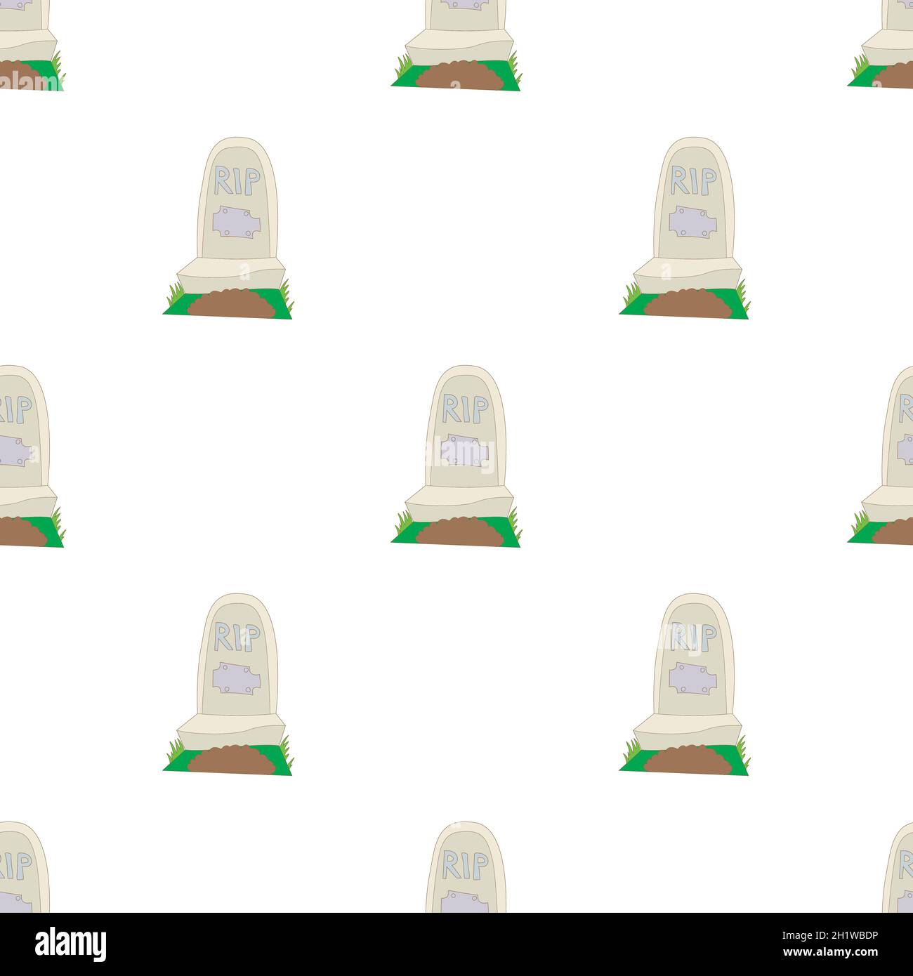 Tombstone with RIP pattern seamless background texture repeat wallpaper ...