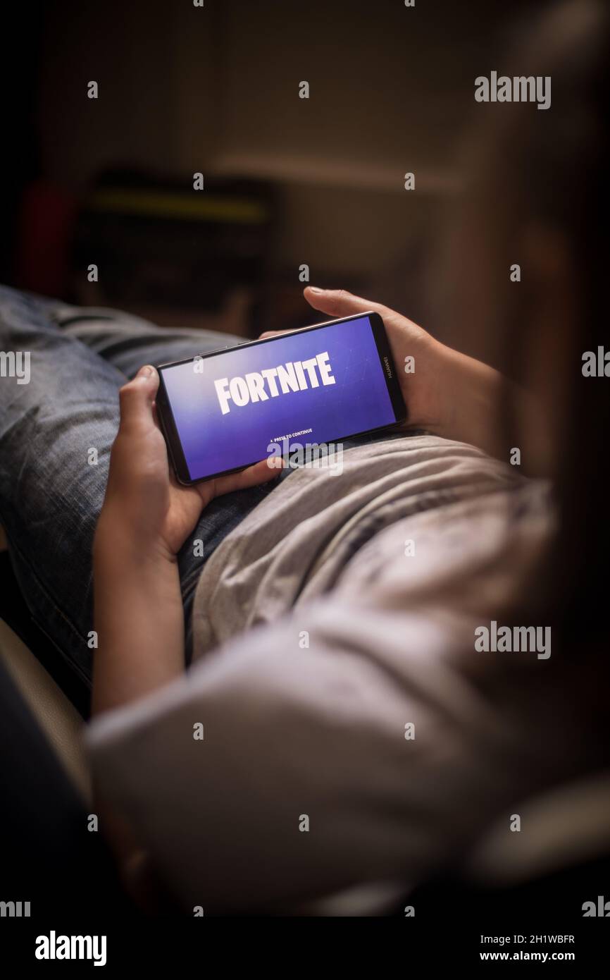 Bucharest, ROMANIA - May 10, 2021: Illustrative editorial concept image ...