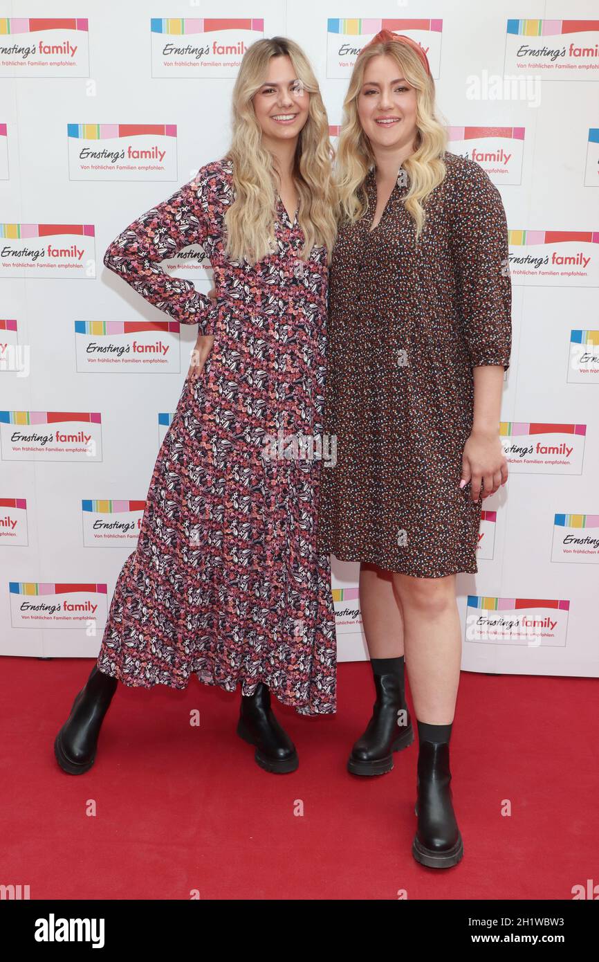 Ana Martinovic, Dascha Carriero, Fototermin Ernstings Family, Better ...