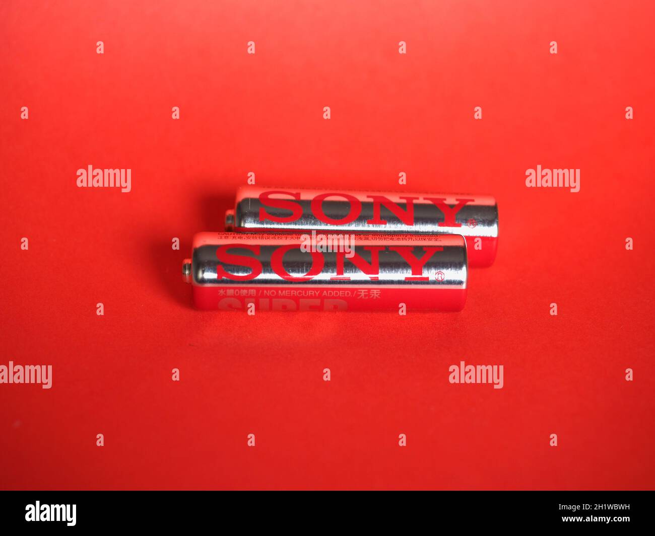 Sony batteries hi-res stock photography and images - Alamy