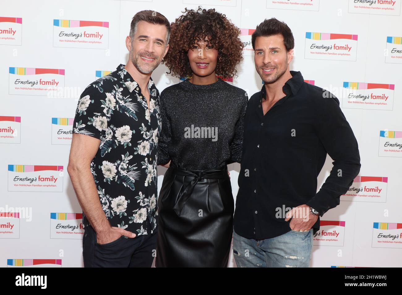 Jo Weil, Marie Amiere, Leonard Freier, Fototermin Ernstings Family ...