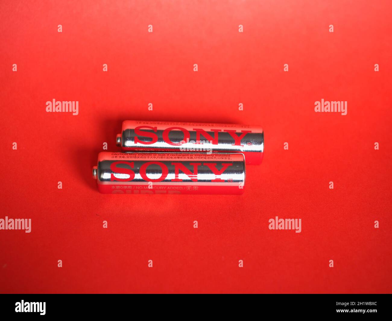 Sony batteries hi-res stock photography and images - Alamy