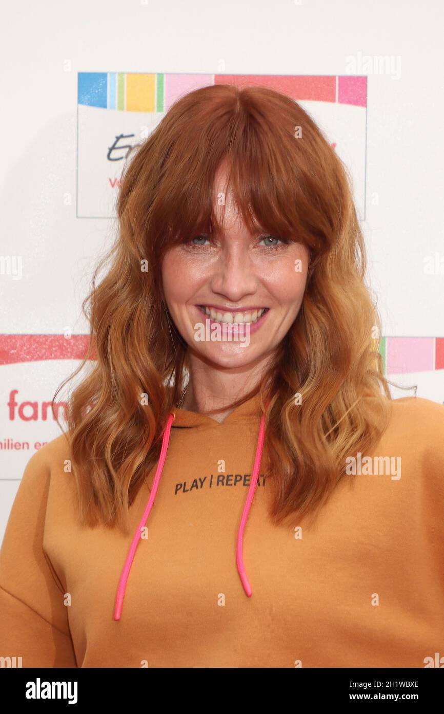 Sandra Hunke, Fototermin Ernstings Family, Better together Fashion Show ...