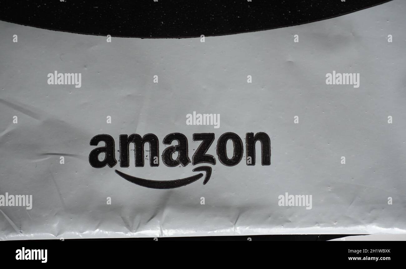 Amazon packet hi-res stock photography and images - Alamy