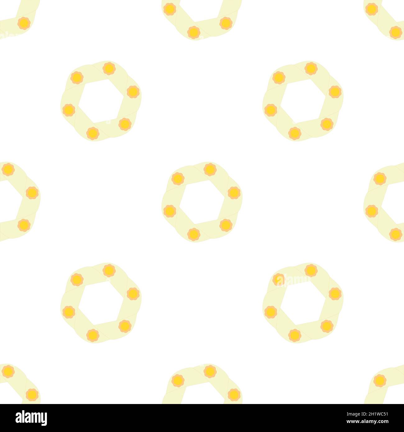 Light yellow pattern seamless background texture repeat wallpaper ...