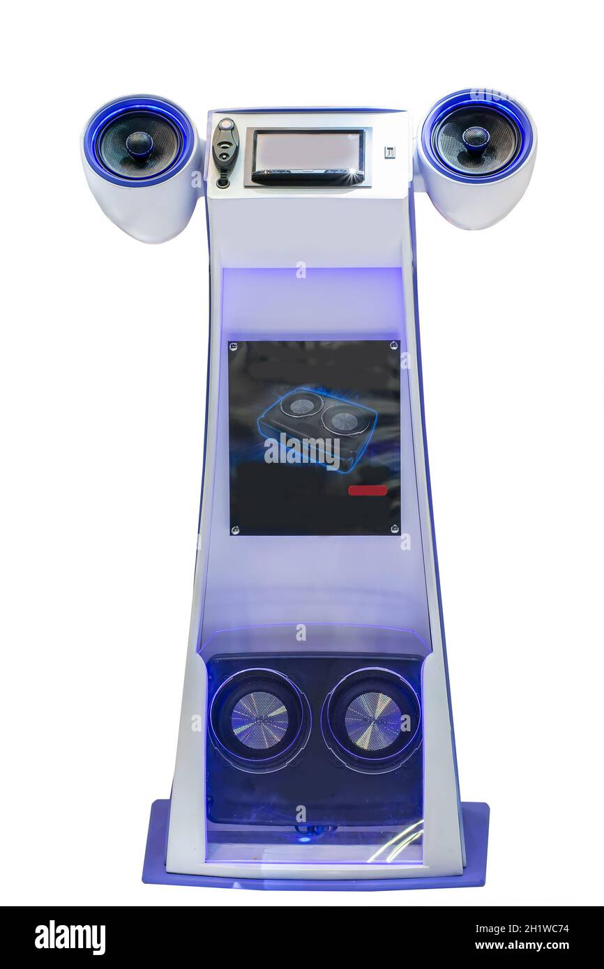 Loud music in car Cut Out Stock Images & Pictures - Alamy