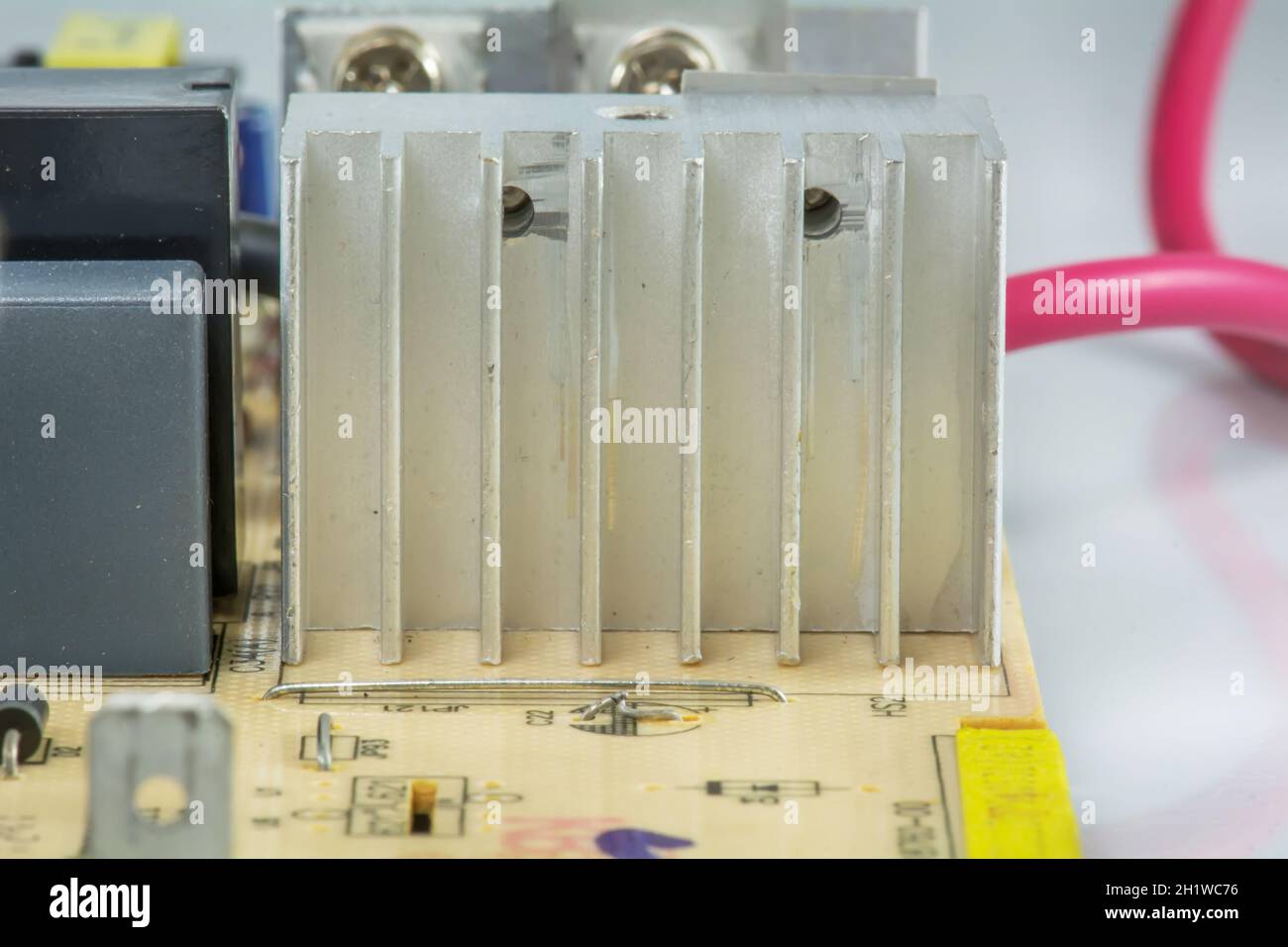 The various components of the Uninterruptible Power Supply Stock Photo ...