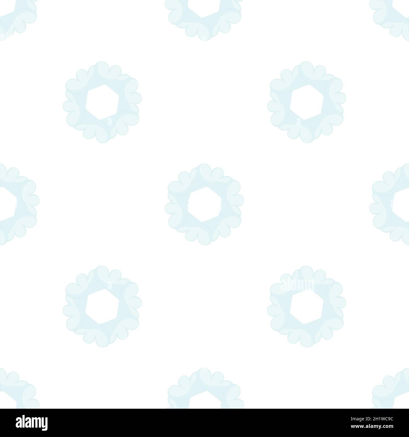 Light blue abstract circle pattern seamless background texture repeat ...