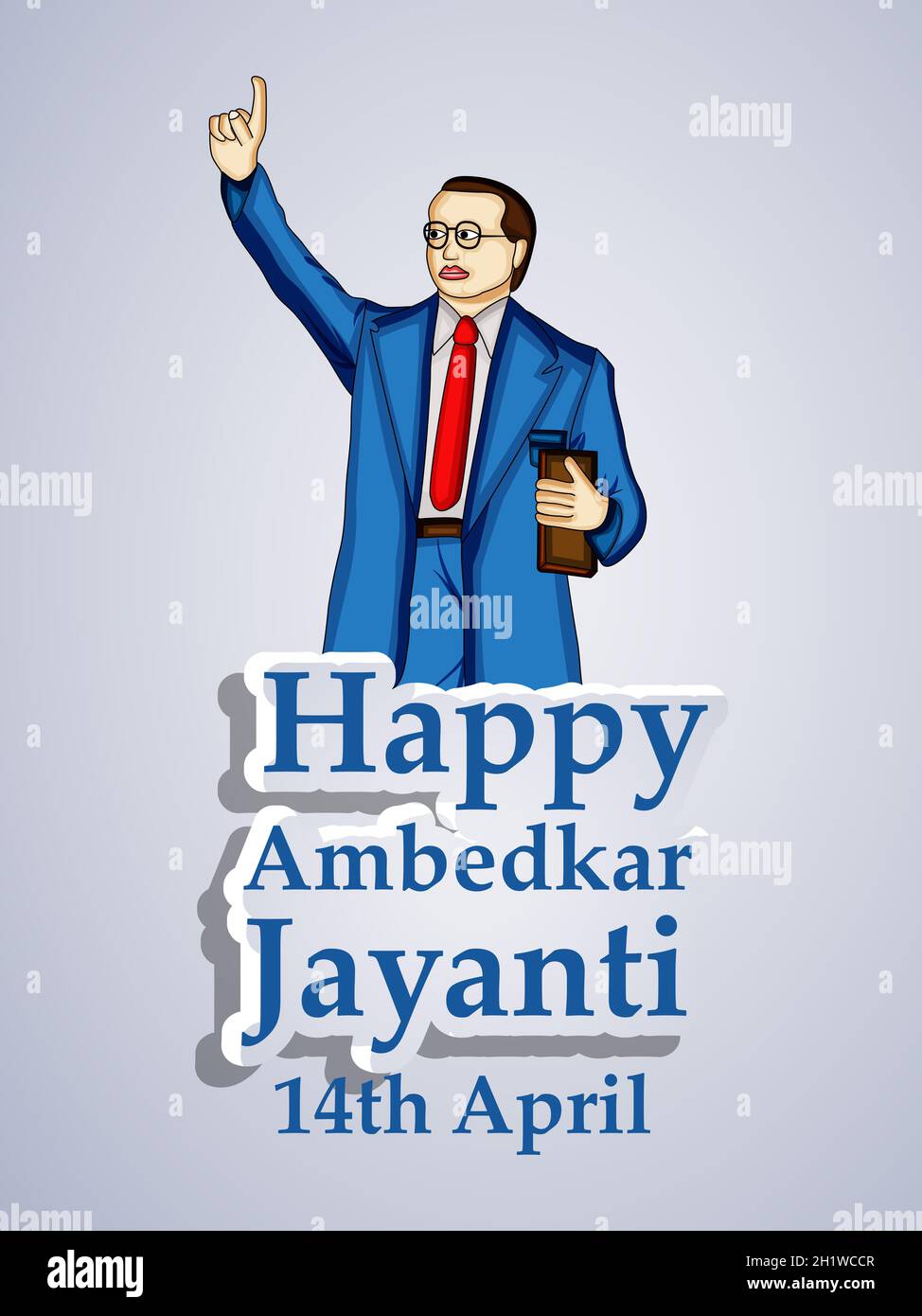 Dr b r ambedkar indian flag hi-res stock photography and images - Alamy