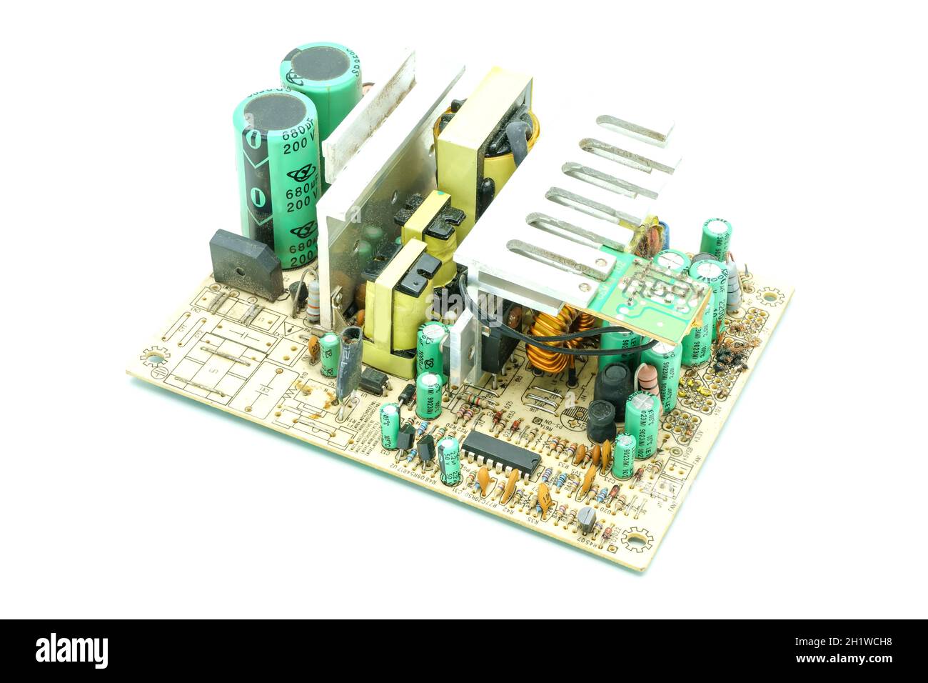 Uninterruptible power supply circuit hi-res stock photography and ...