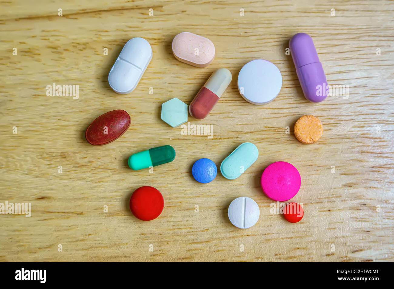 Drug prescription for treatment medication. Pharmaceutical medicament ...