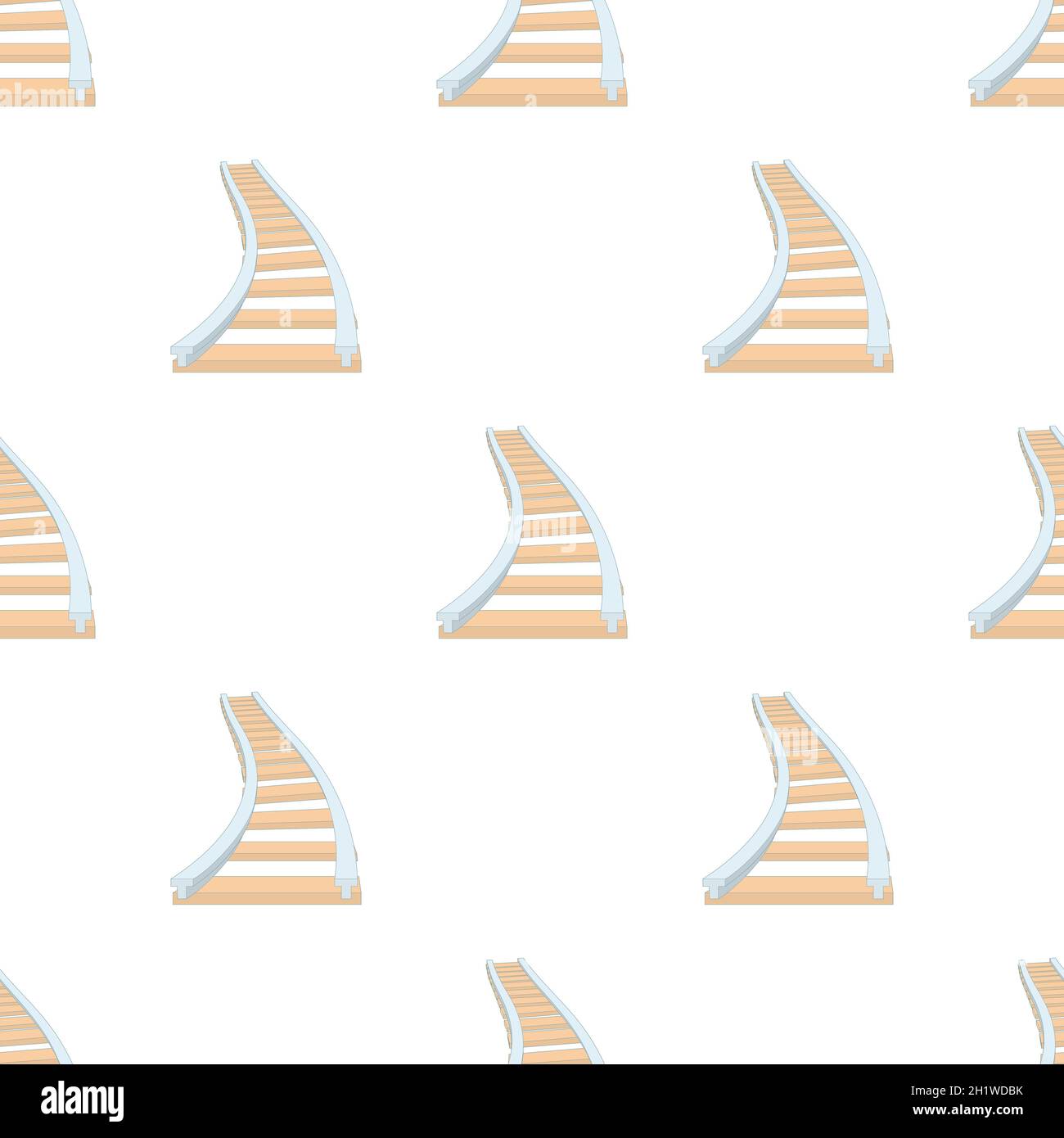 Railroad pattern seamless background texture repeat wallpaper geometric ...