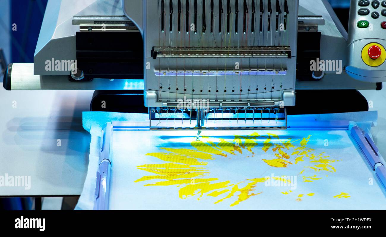 Machine stitching hi-res stock photography and images - Alamy