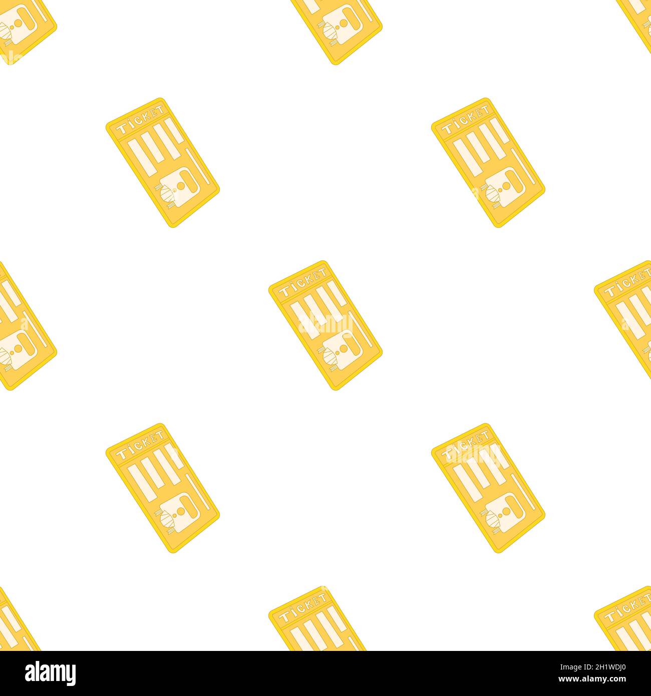 Train ticket pattern seamless background texture repeat wallpaper ...