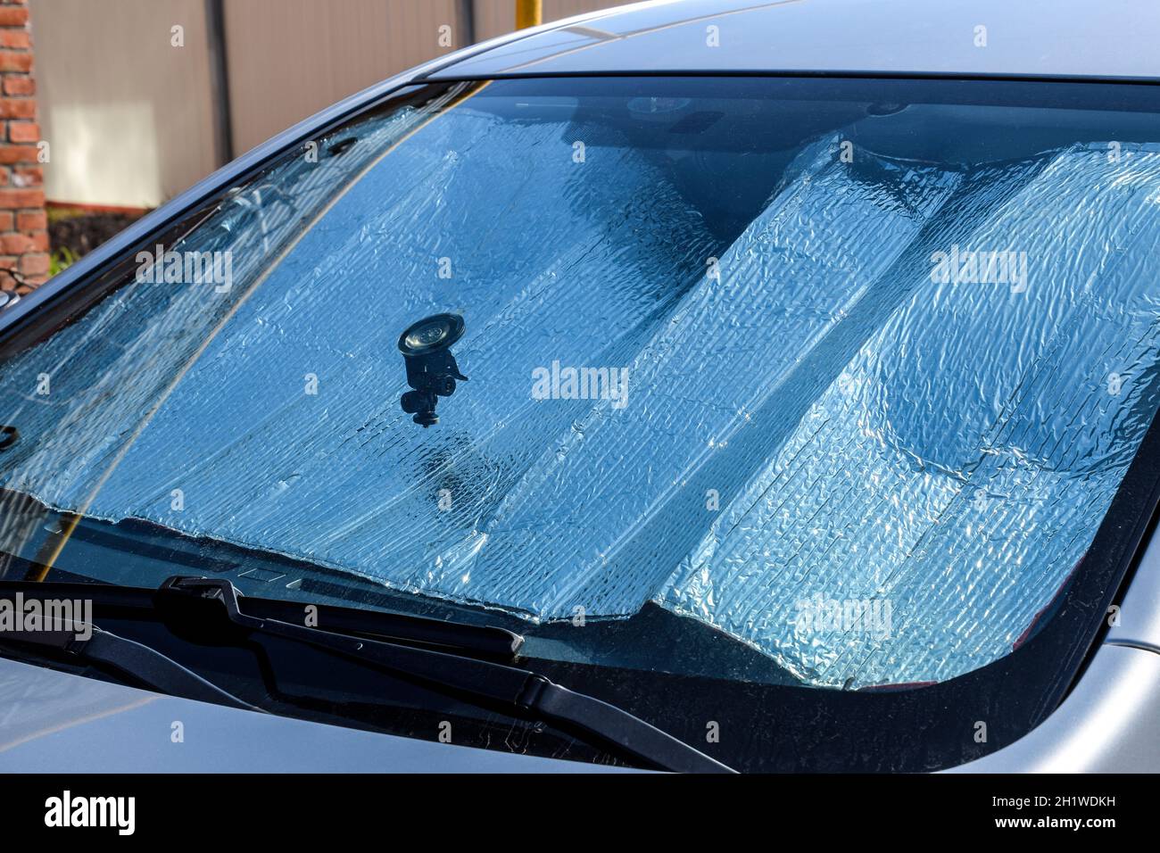 Protection of the car panel from direct sunlight. Sun Reflector ...