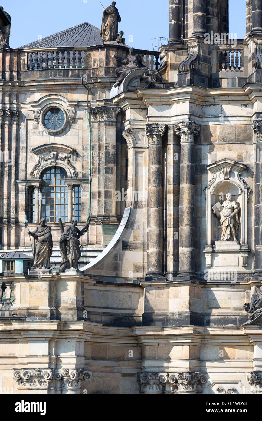 Dresden, Germany - September 23, 2020 : 18th century baroque Dresden ...