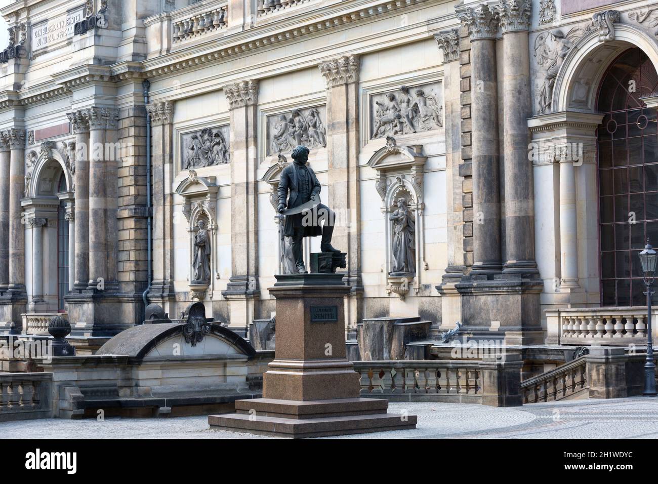 Gottfried semper design hi-res stock photography and images - Alamy