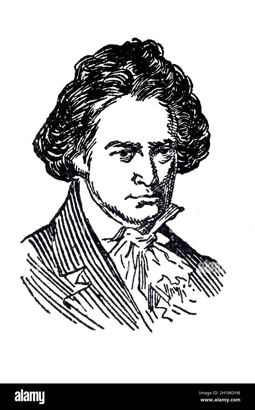 Beethoven portrait Cut Out Stock Images & Pictures - Alamy
