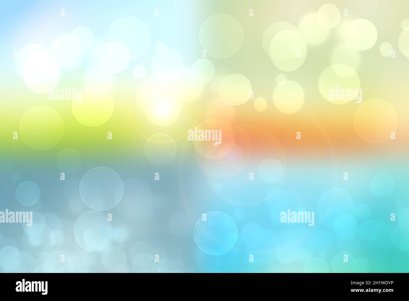 Seasons background hi-res stock photography and images - Alamy