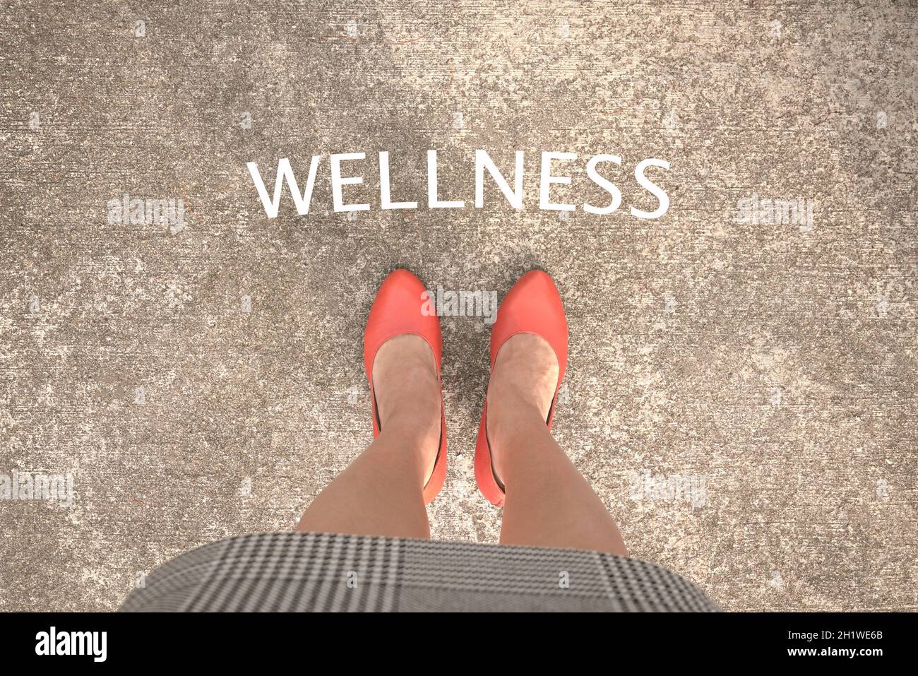 Wellness word hi-res stock photography and images - Alamy