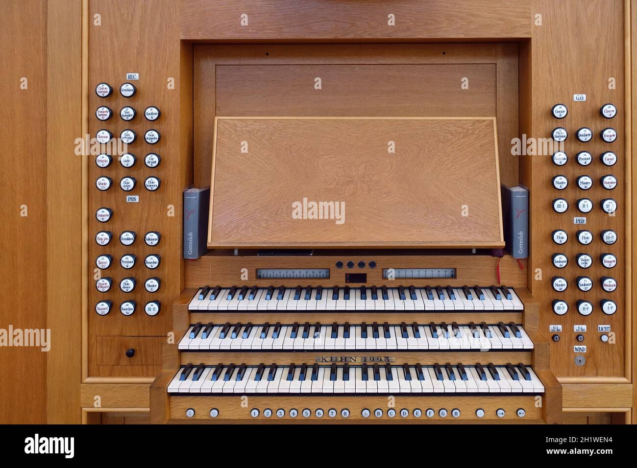 Kirchenorgel hi-res stock photography and images - Alamy