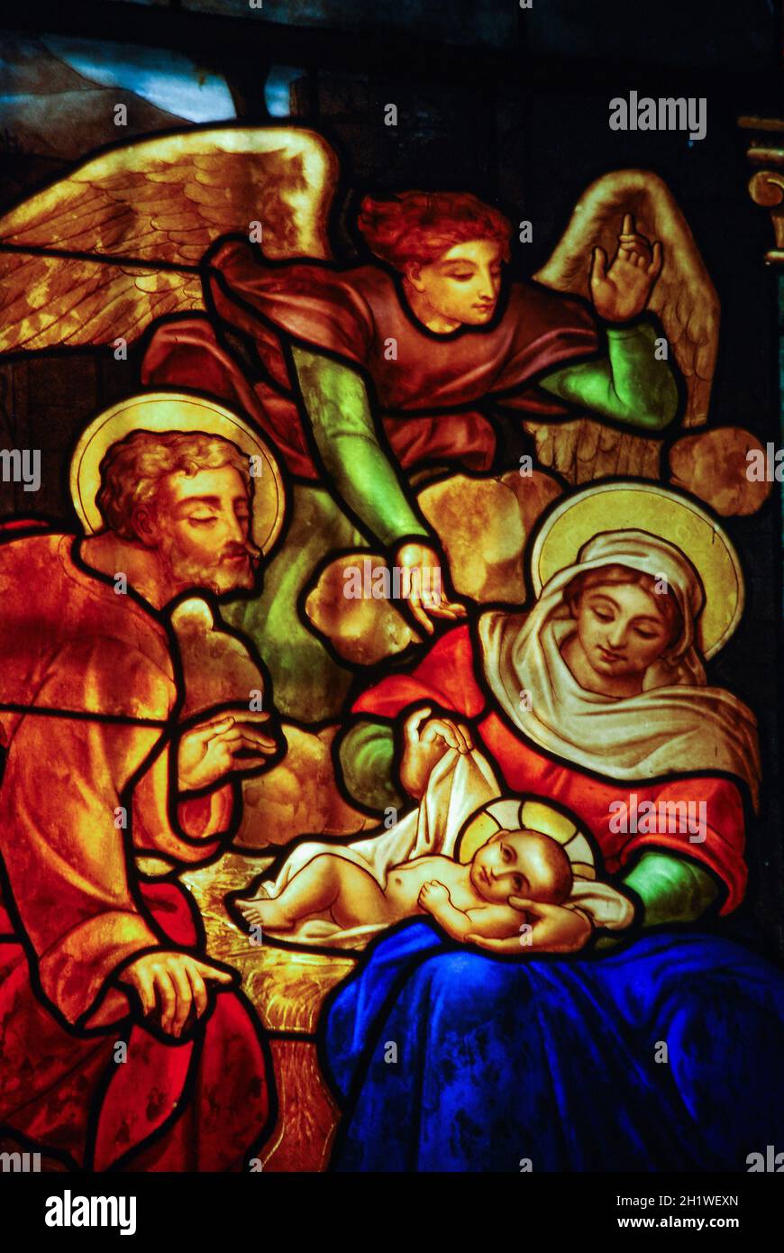 The Virgin Mary Stock Photo - Alamy