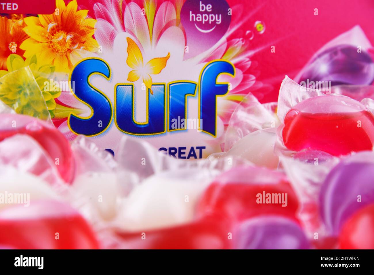 Unilever Products Surf
