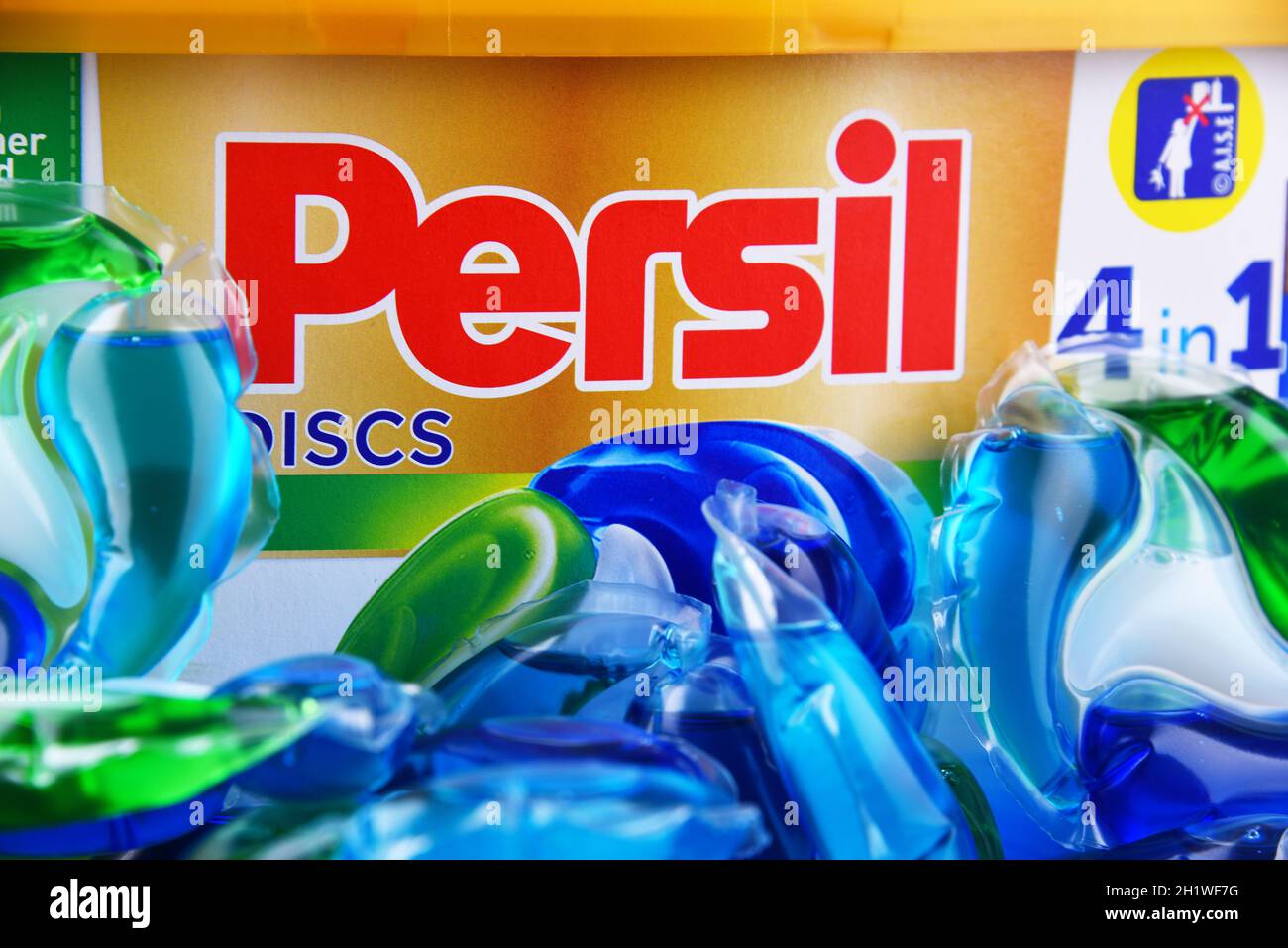 Persil box hi-res stock photography and images - Alamy