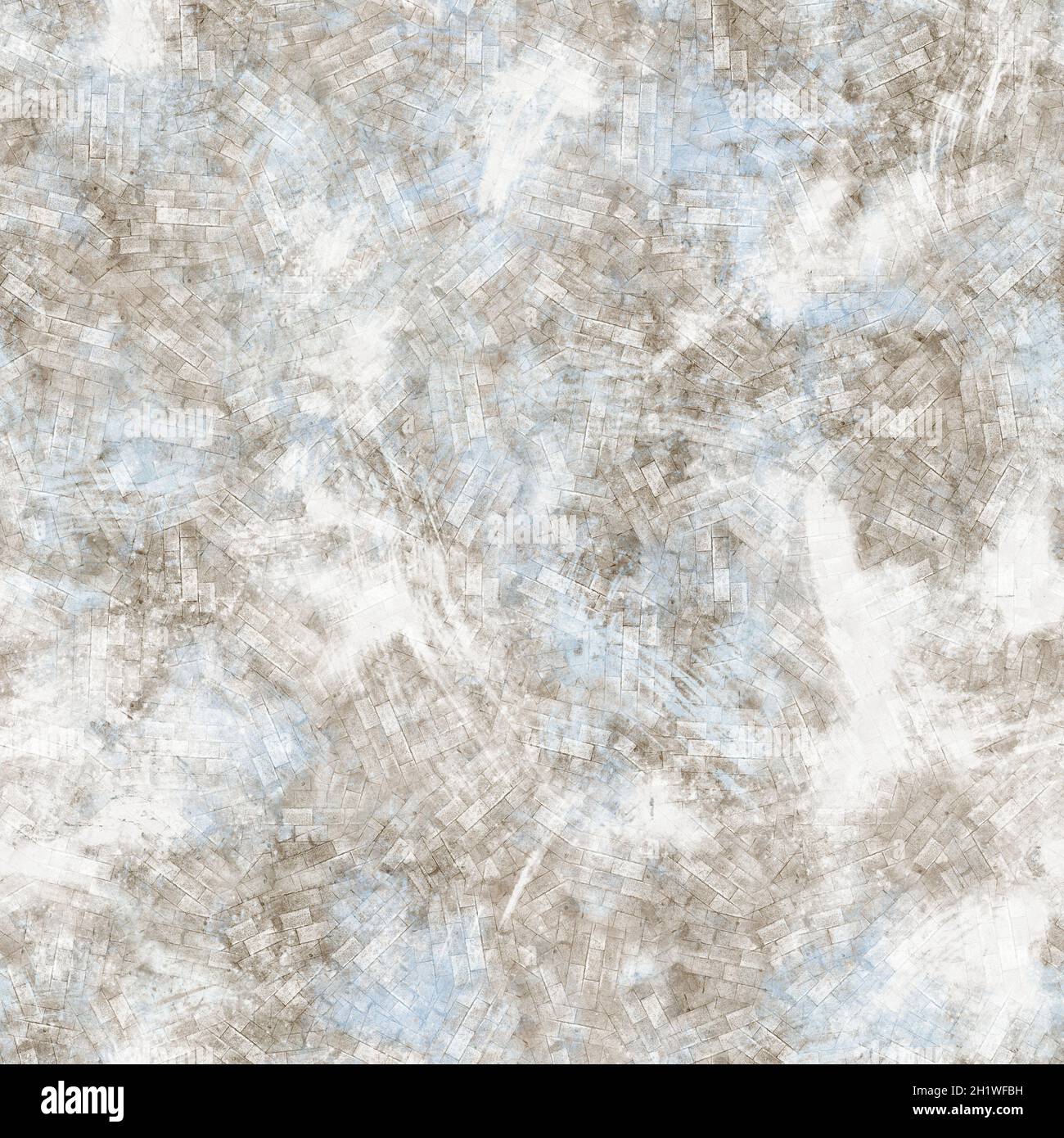 Seamless neutral tan and white distressed grungy motif surface pattern ...