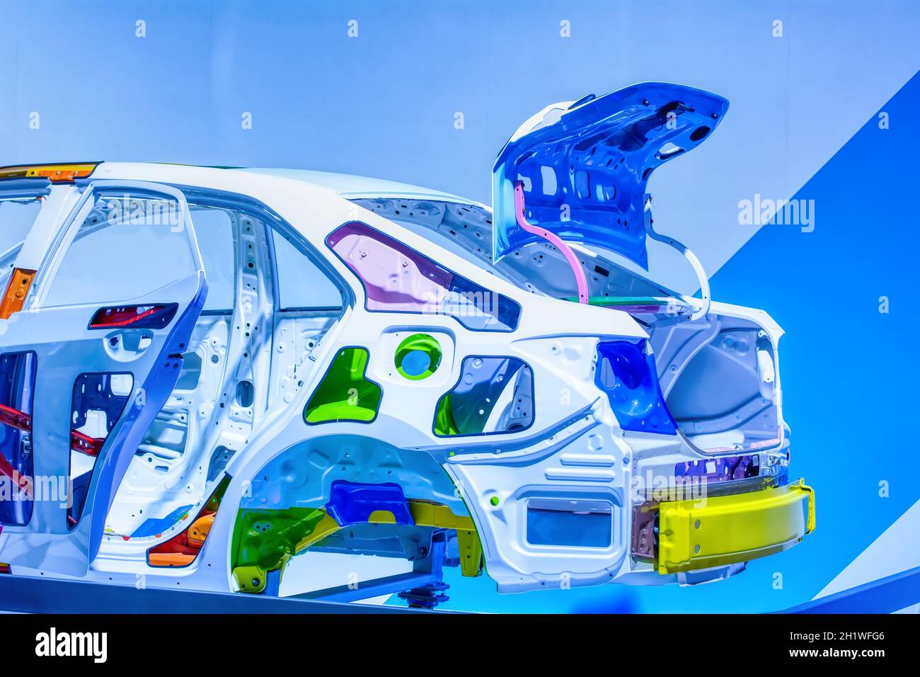Car structure hi-res stock photography and images - Alamy