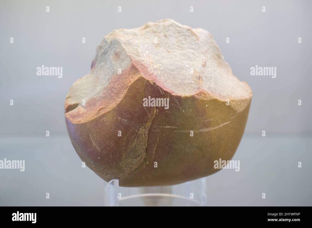 Prehistoric Bifacial Stone Tool High Resolution Stock Photography and Images - Alamy