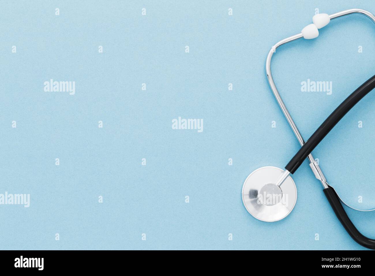 top view stethoscope. Resolution and high quality beautiful photo Stock ...