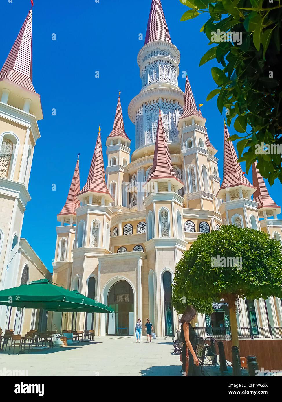 The land of legends hotel hi-res stock photography and images - Alamy