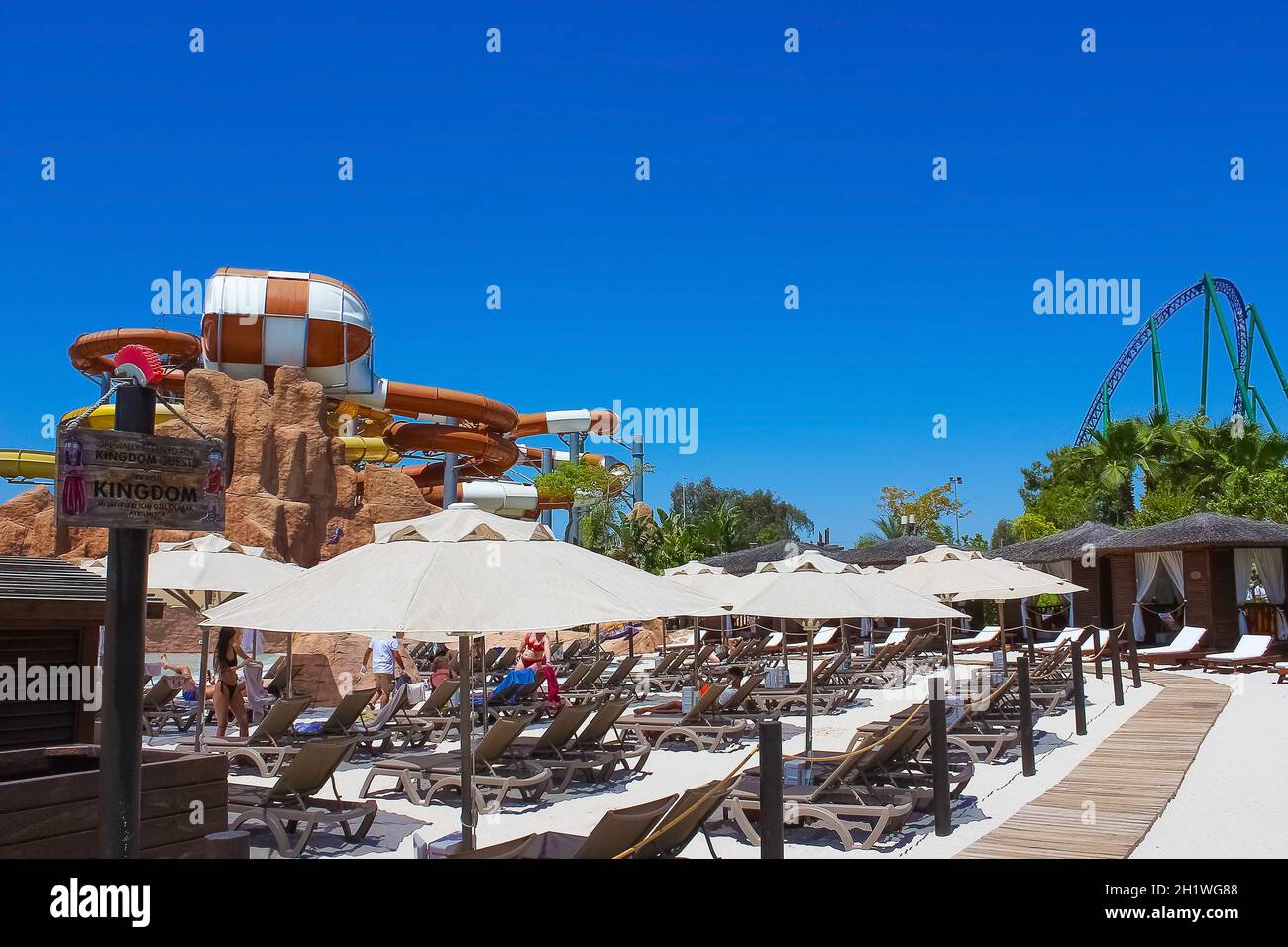 Belek, Antalya, Turkey - May 15, 2021: The Land of Legends theme park ...