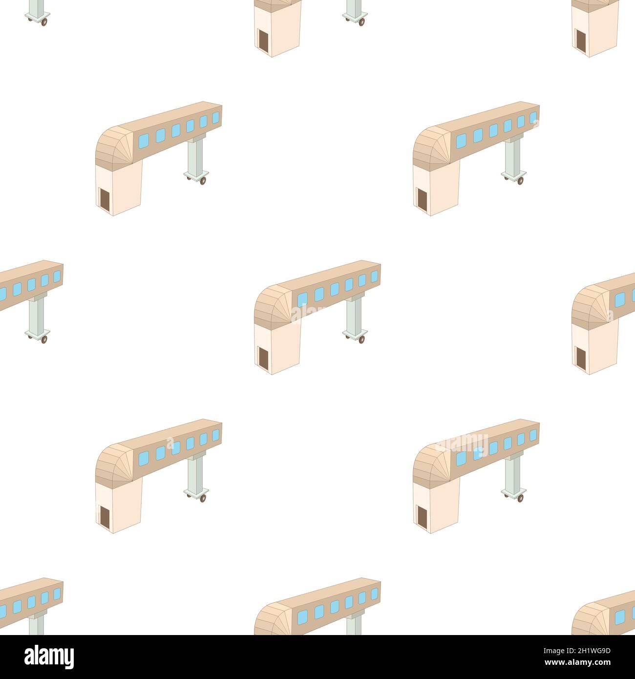 Jet bridge pattern seamless background texture repeat wallpaper ...