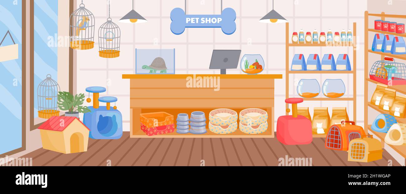 Inside Pet Shop Cartoon