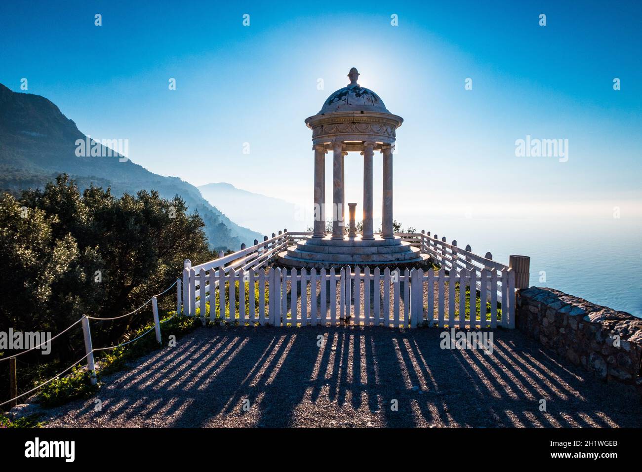 Son Marroig, Majorca Stock Photo - Alamy