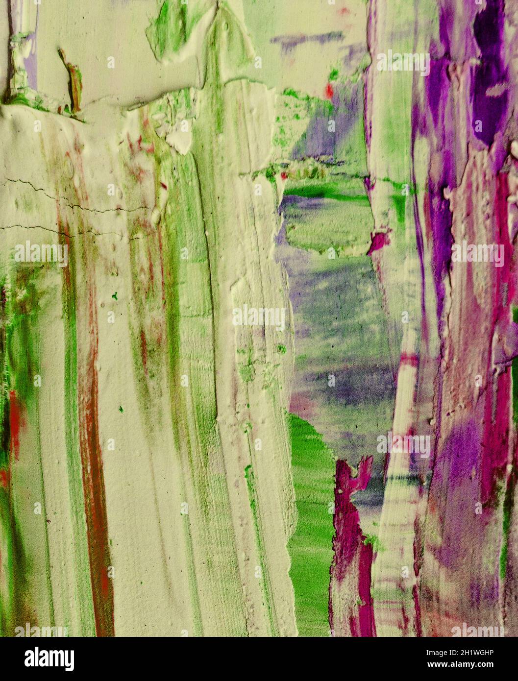 smears of colorful paint Stock Photo - Alamy