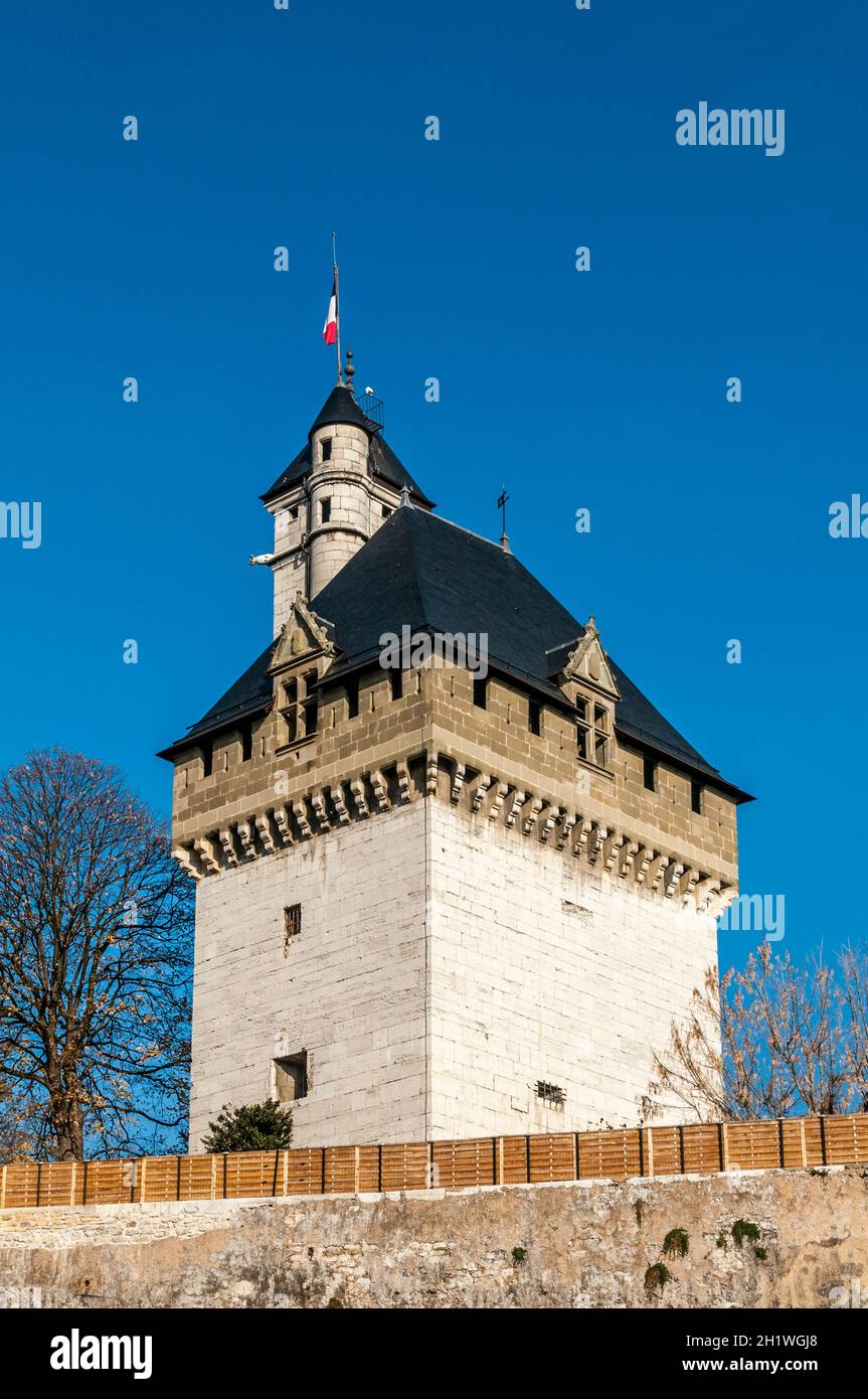 FRANCE. SAVOIE (73). CHAMBERY. THE CASTLE OF THE DUKES OF SAVOY. THE ...