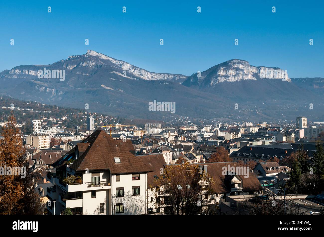 FRANCE. SAVOIE (73). CHAMBERY Stock Photo - Alamy