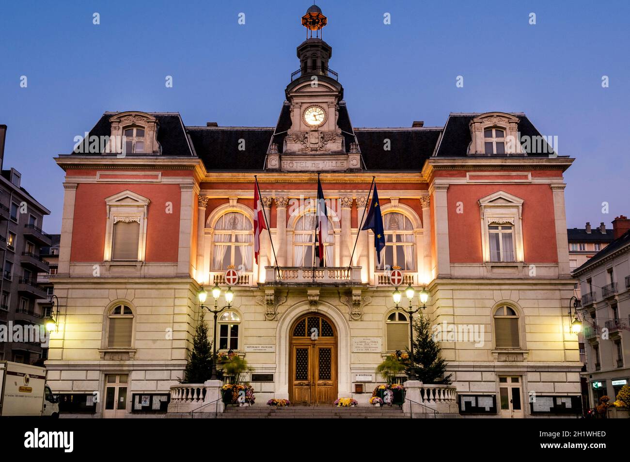 Chambery town hall hi-res stock photography and images - Alamy