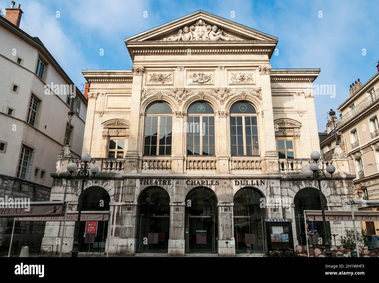 Charles dullin theater hi-res stock photography and images - Alamy