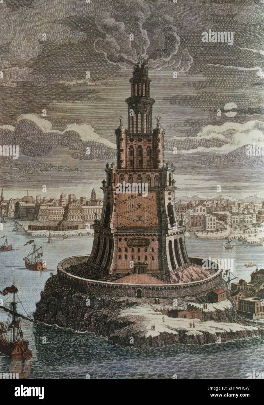 Pharos Of Alexandria High Resolution Stock Photography and Images - Alamy