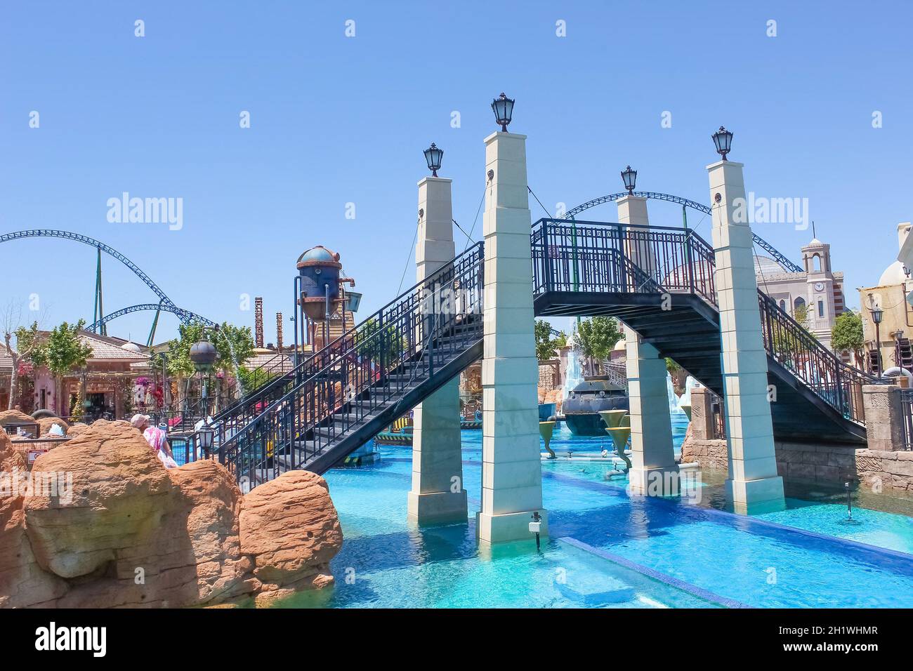 Belek, Antalya, Turkey - May 15, 2021: The Land of Legends theme park ...