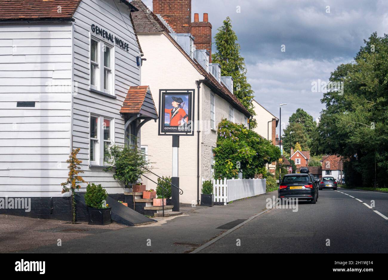 General wolfe road hi-res stock photography and images - Alamy